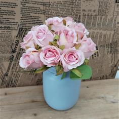 Silk Rose Bunch